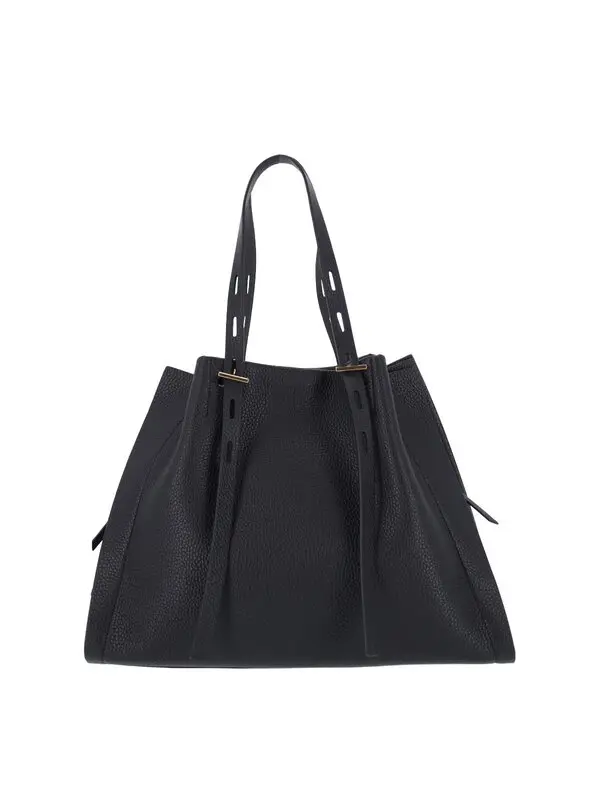 MINOBOSSI Minibossi Mini Leather Crossbody Bag For