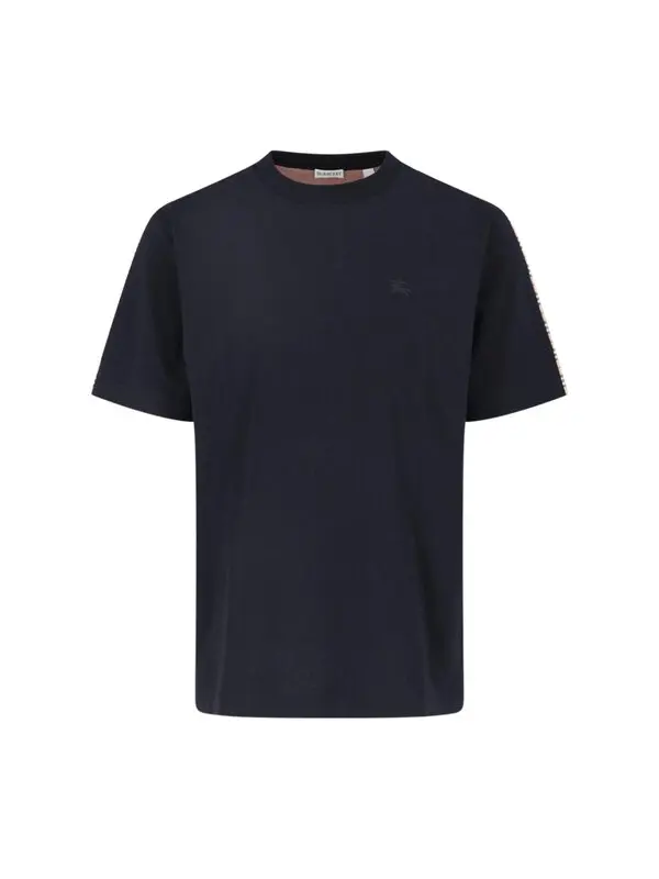 Burberry 100% Cotton T-shirt - Black