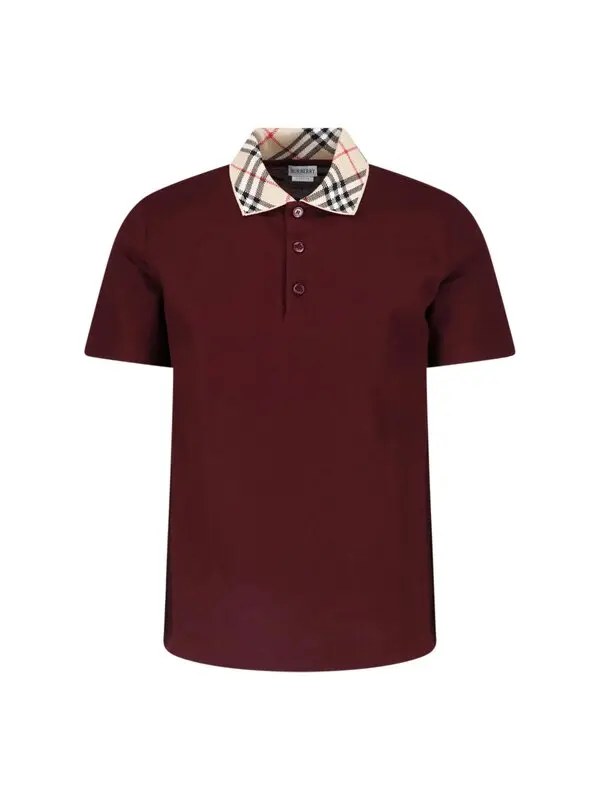 Burberry 100% Cotton T-shirt - Red