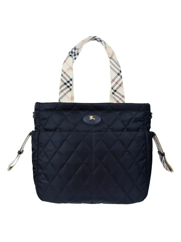 Burberry Large Cambridge Tote Handbag