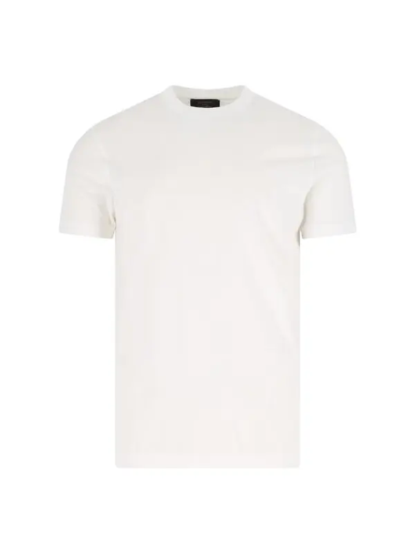 ZANONE Crew Neck Short Sleeve T-shirt