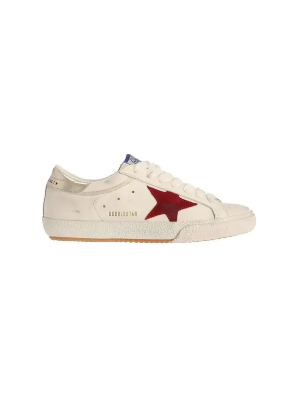 GOLDEN GOOSE Low-top Sneakers With Signature Star Detail