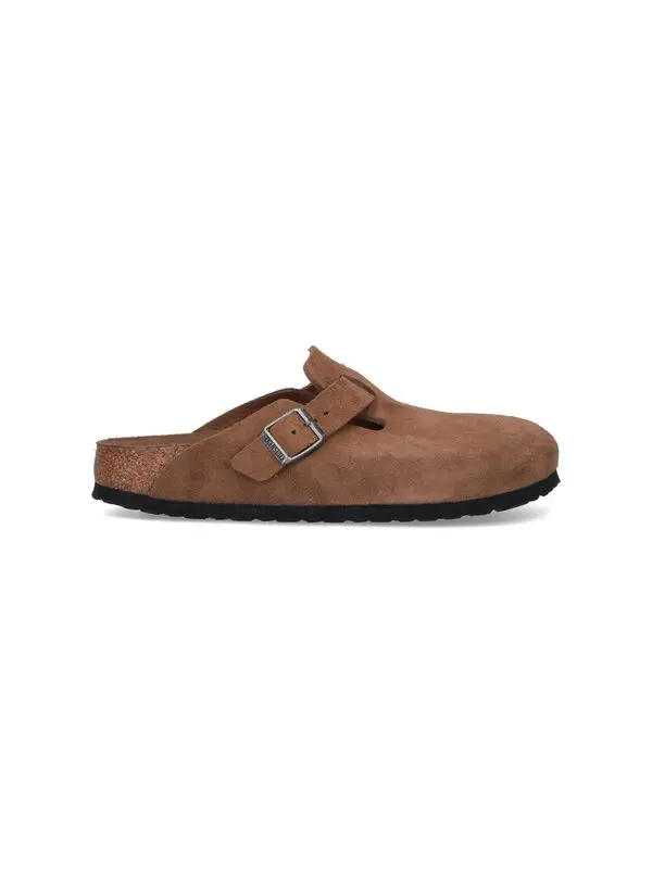 BIRKENSTOCK Two-strap Comfort Sandals - Brown