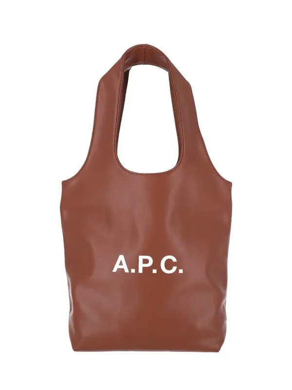 A.p.c. Mini Crossbody Bag - Brown