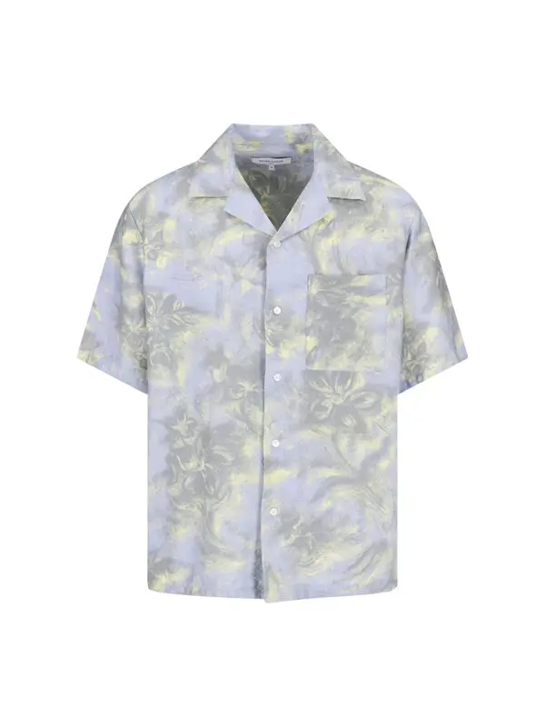 Maison Kitsuné Cotton Button-up Shirt