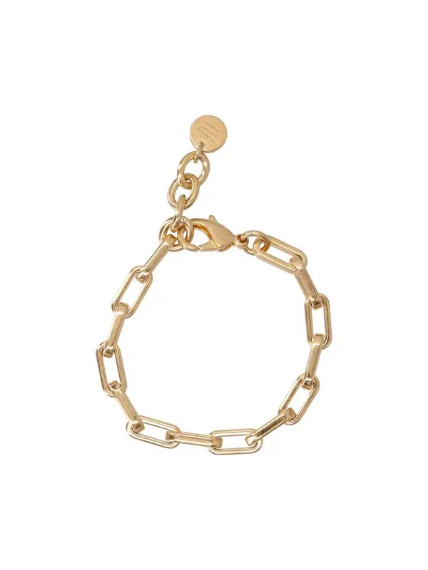 Mulberry Brass Pendant Necklace
