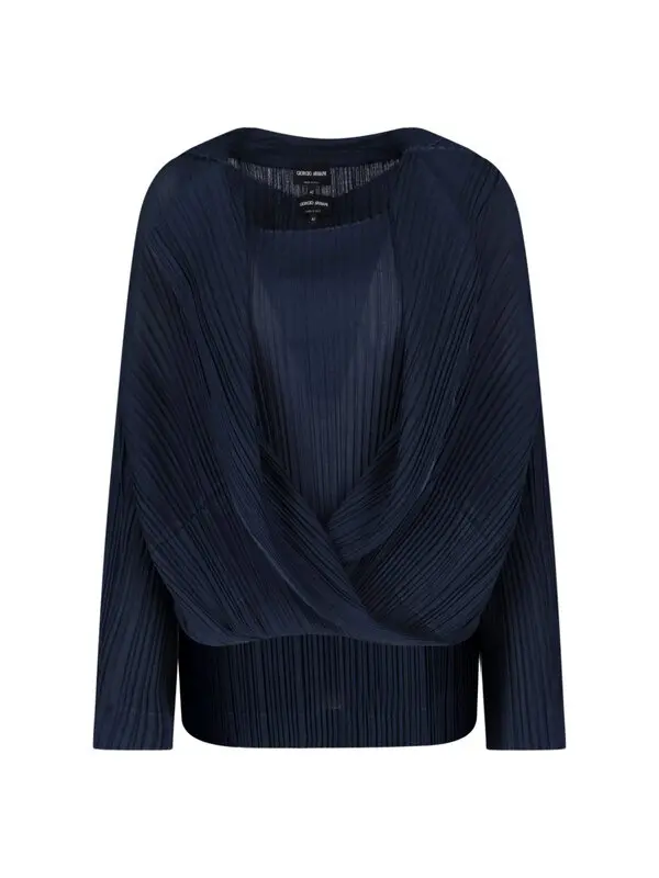 Giorgio Armani 100% Polyester Sweater