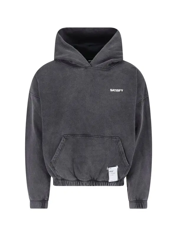 Satisfy P26 Style" Organic Cotton Hoodie