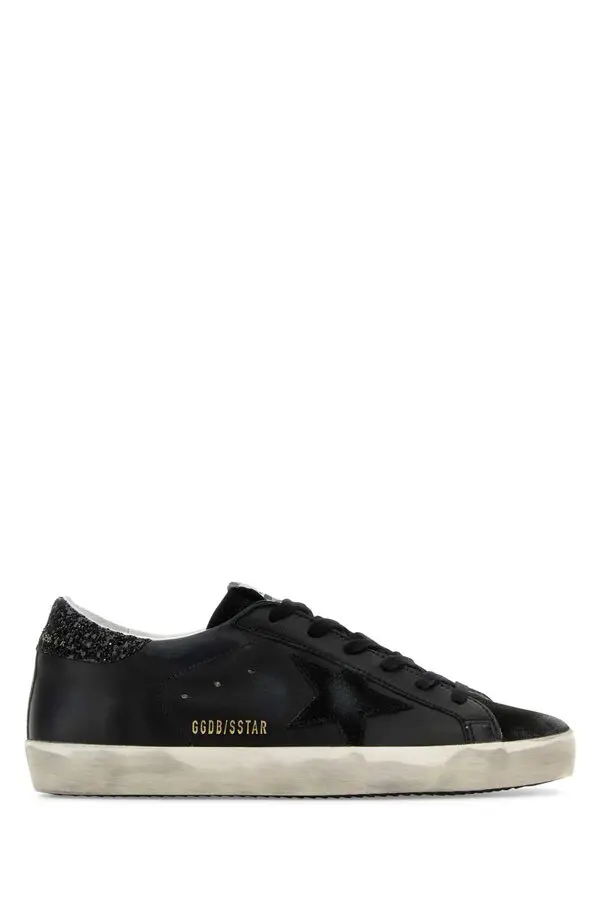 GOLDEN GOOSE Elegant Leather Sneakers Fw25