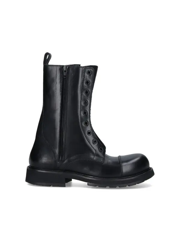 Balenciaga Bull Leather Boots