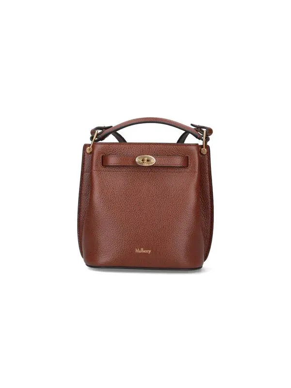 Mulberry Leather Mini Shoulder Bag