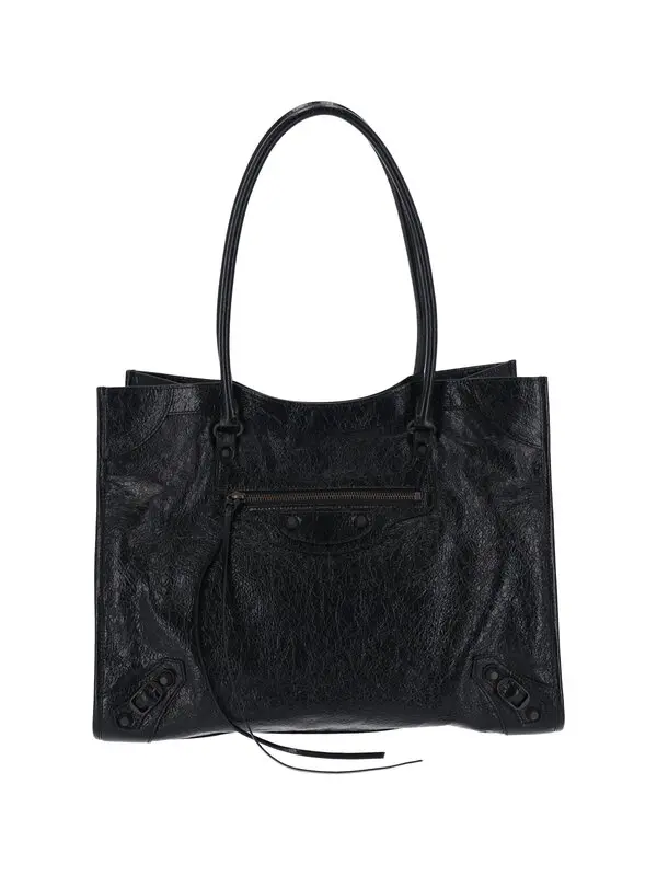 Balenciaga Sleek Lamb Leather Mini Shoulder Bag