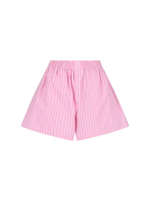 Balenciaga Lightweight 100% Cotton Trousers For