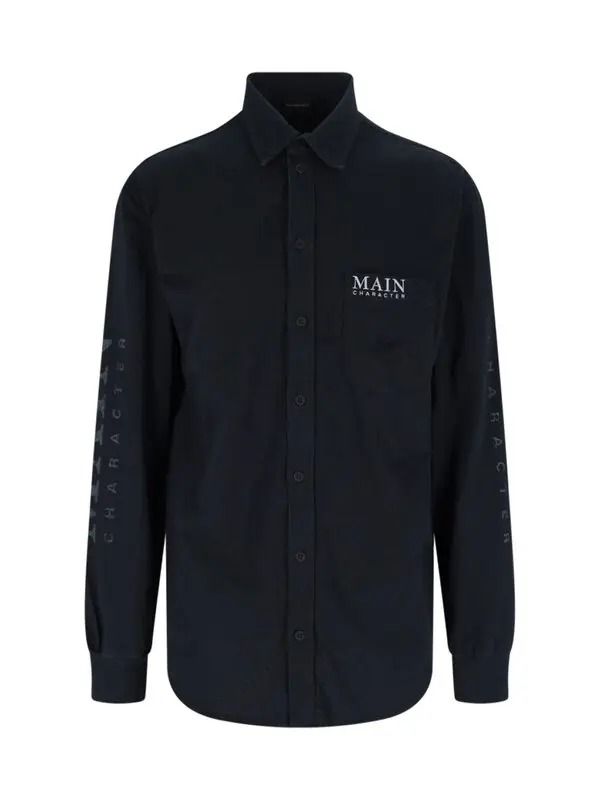 Balenciaga Inspired 100% Cotton Shirt For