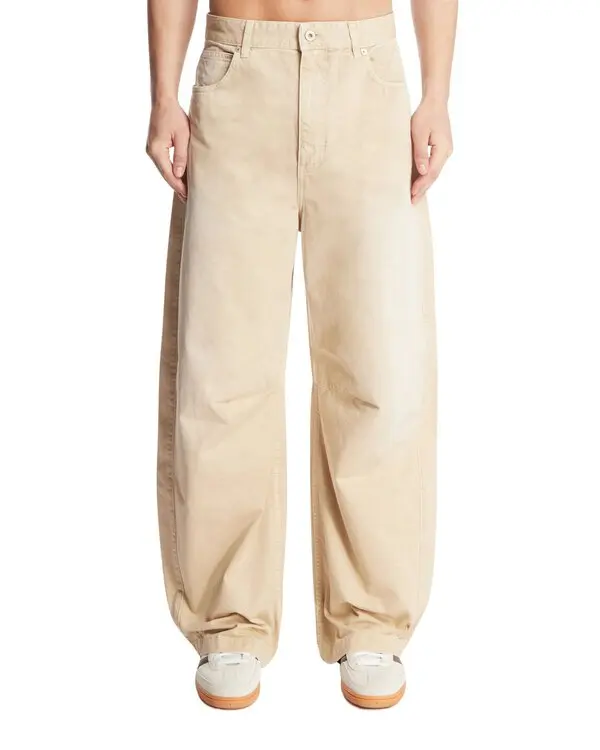 Loewe Barrel Trousers For