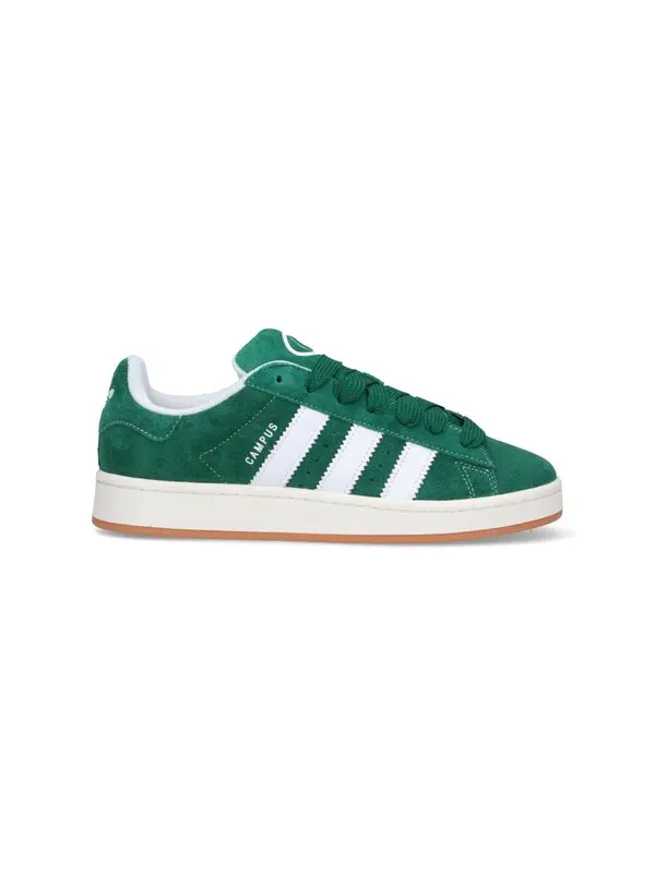 Adidas Campus Suede Low-top Sneakers - Green