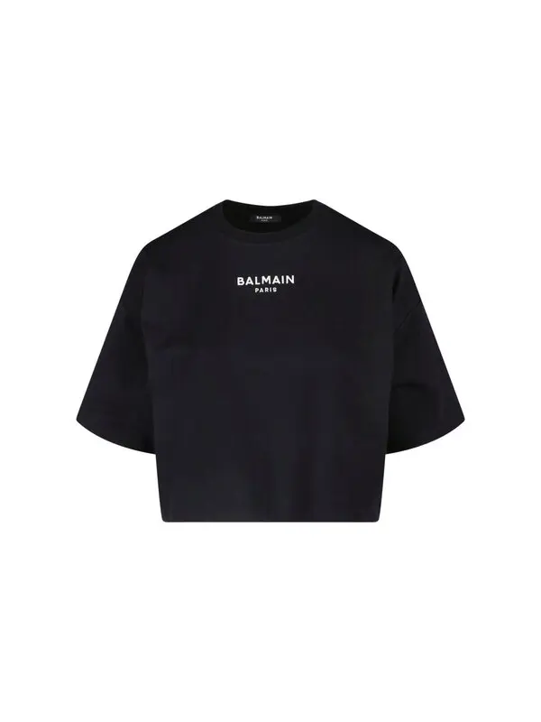 Balmain Oversized Logo T-shirt
