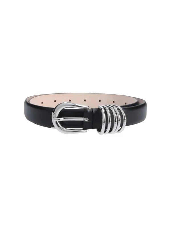 DEHANCHE 100% Leather Belt With Sleek Buckle
