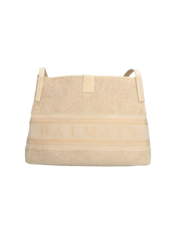 Balmain Logo-accent Tote Bag