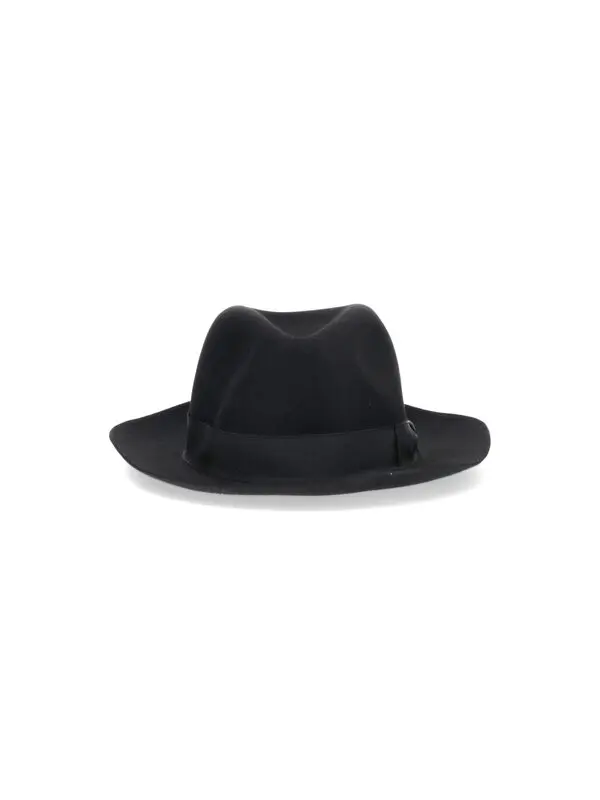 Borsalino 100% Felt Fedora Hat