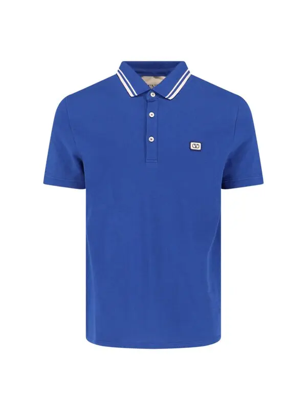 Valentino Garavani S Cotton-polypropylene T-shirt - Blue