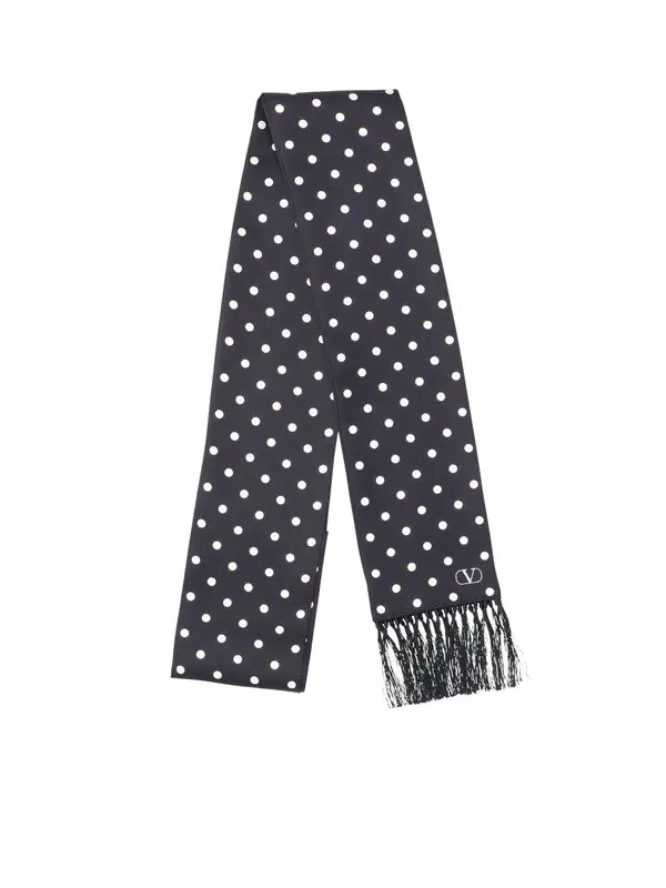 Valentino Garavani Luxury Silk Scarf For