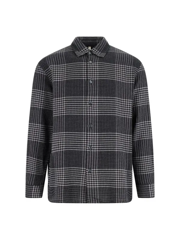 SUNFLOWER Cotton-cashmere Shirt