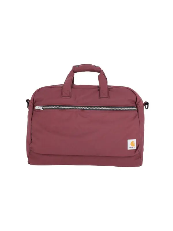 Carhartt Work In Progress 100% Nylon Suitcase Bag For - Red