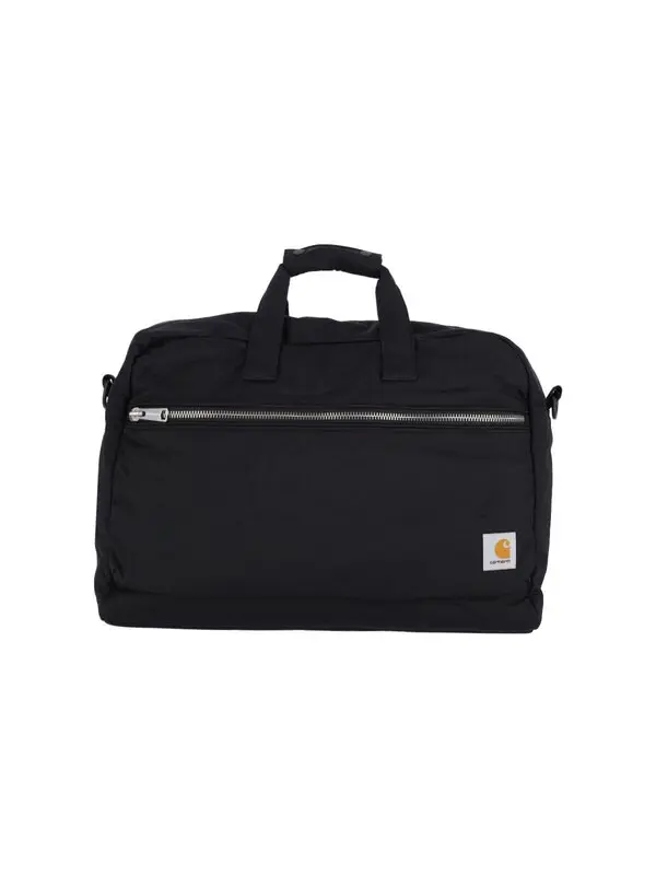Carhartt Work In Progress Nylon Suitcase Bag - Black