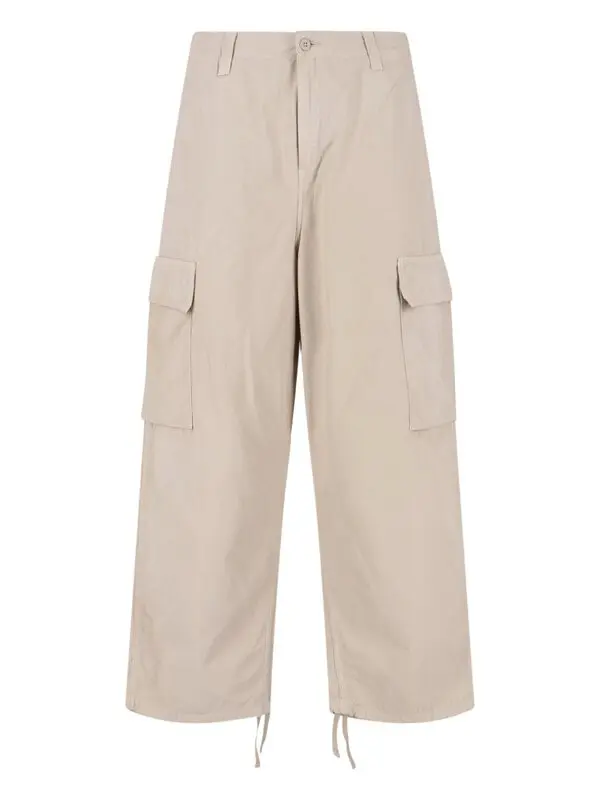 Carhartt Work In Progress 100% Cotton Cargo Trousers - Beige