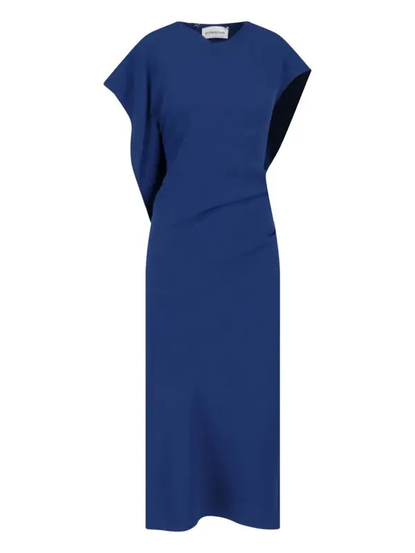 Victoria Beckham Stretch Midi Dress