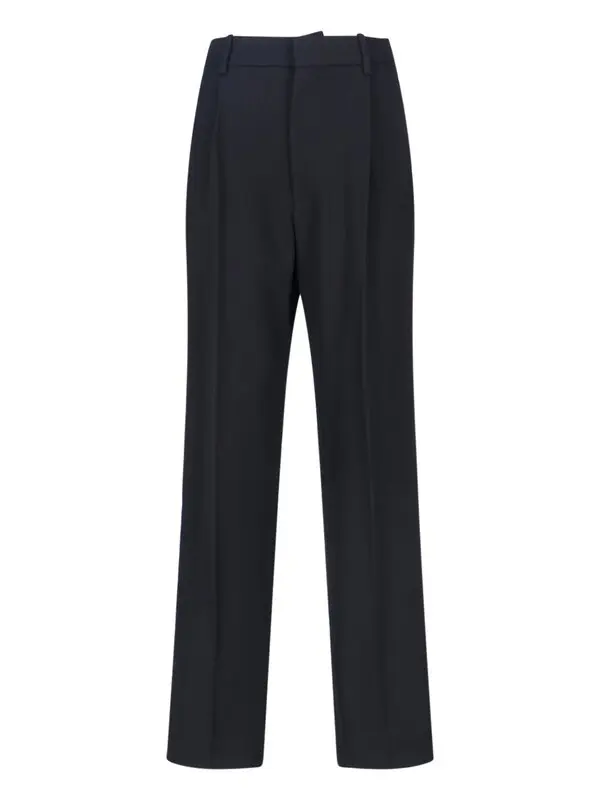 Victoria Beckham Tailored High-waist Straight-leg Trousers