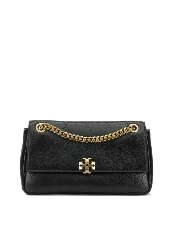 Tory Burch Quilted Chain Shoulder Bag - Black