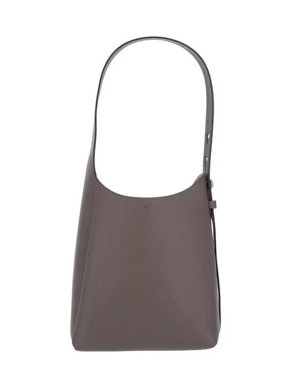 Tory Burch Cow Leather Shoulder Bag - Brown