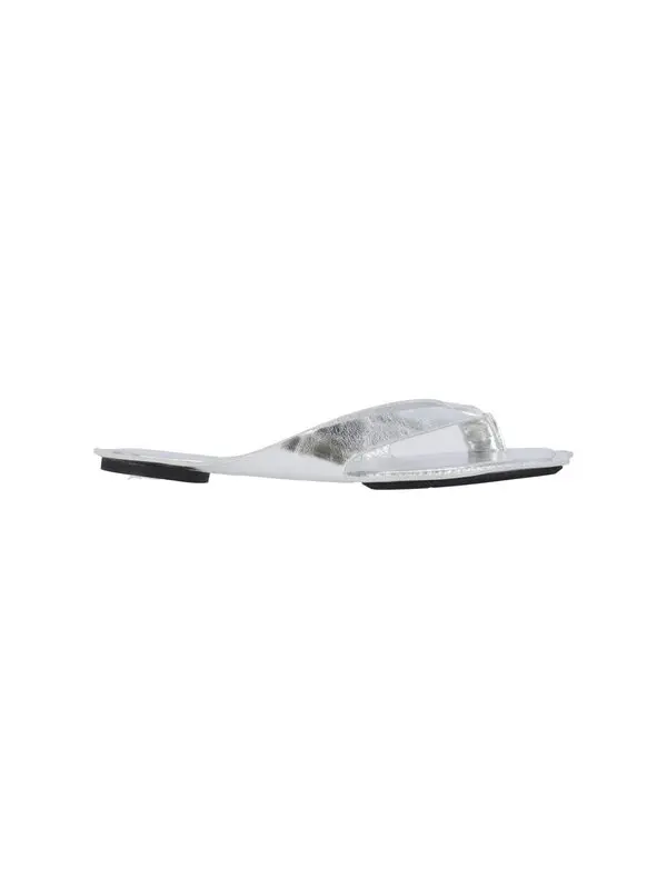 MAISON MARGIELA Metallic Thong Sandals