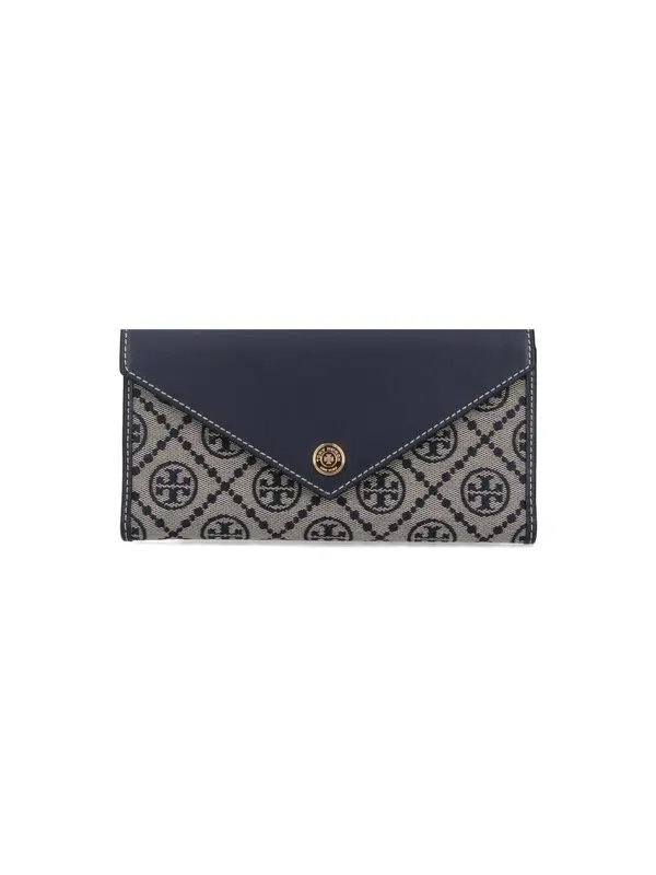 Tory Burch Chic Wallet & Card Holder - Blue