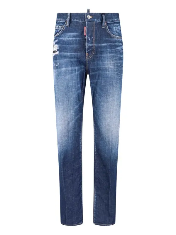 Dsquared2 Stretch Denim Jeans