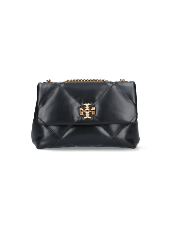 Tory Burch Mini Diamond Quilted Small Shoulder Handbag