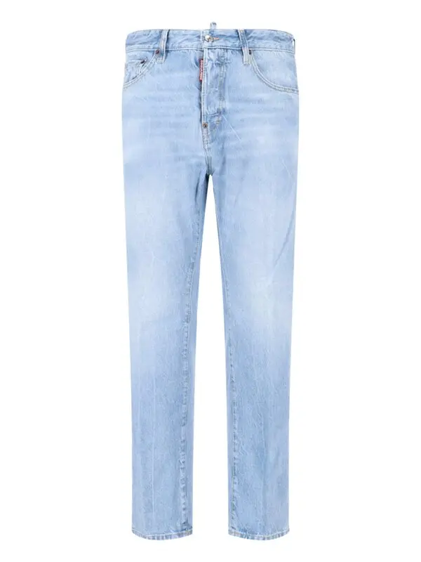 Dsquared2 Cotton Jeans