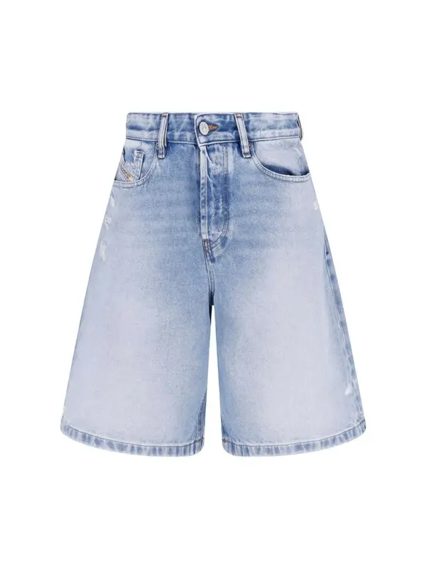DIESEL® Denim Flare Jeans - Light Blue