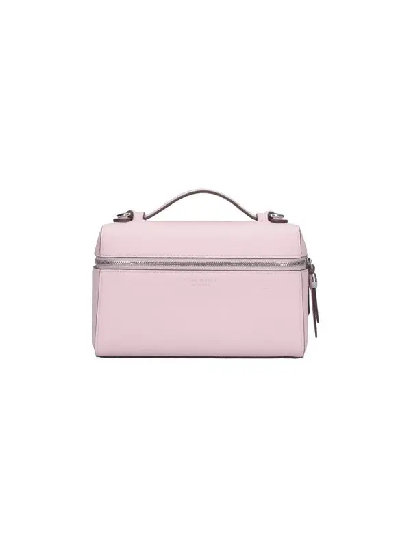 Tory Burch Genuine Leather Shoulder Bag - Pink
