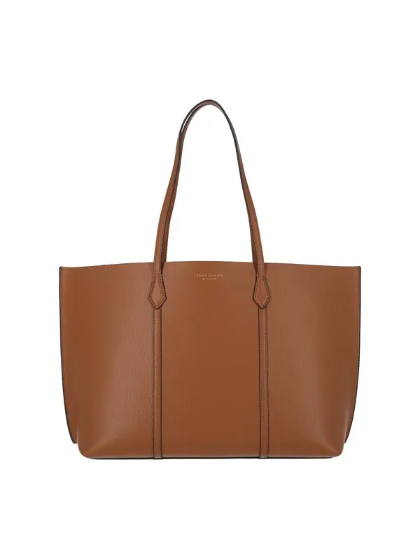 Tory Burch Elegant Mini Handbag With Removable Pouch 28cm Height
