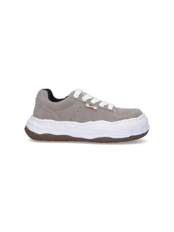 Mihara Yasuhiro Platform Low-top Sneakers - Grey