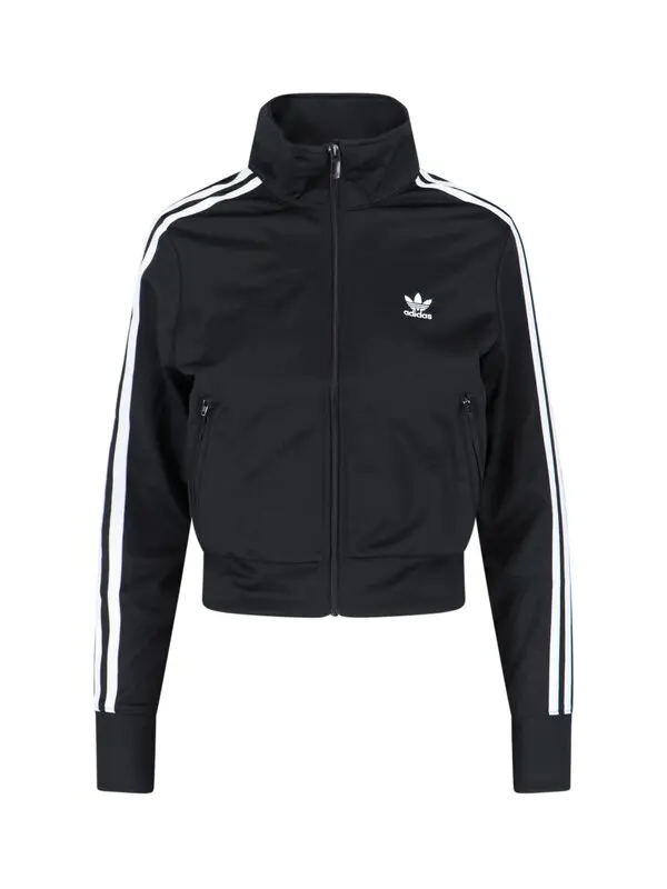 Adidas Recycled Polyester & Cotton Sweatshirt - Black
