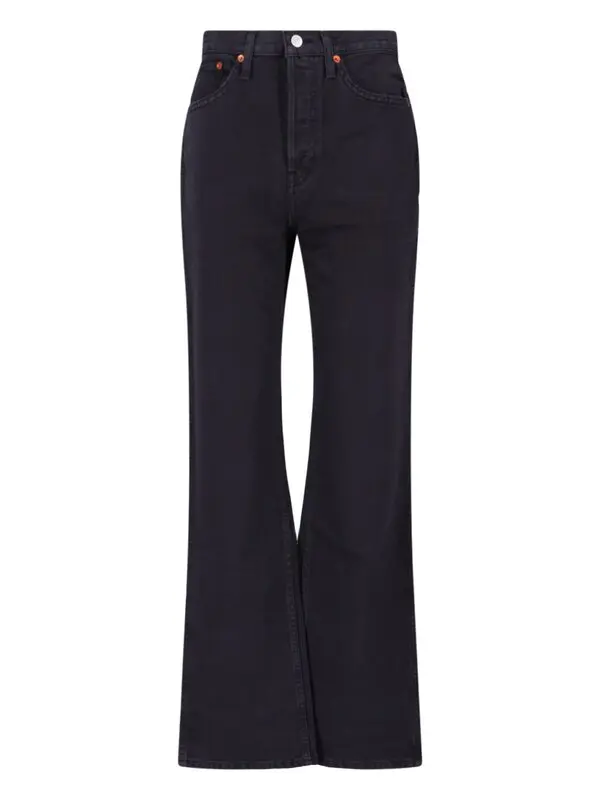 RE/DONE High-rise Flare Jeans