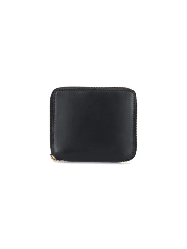 Comme Des Garçons Leather Wallet - Black