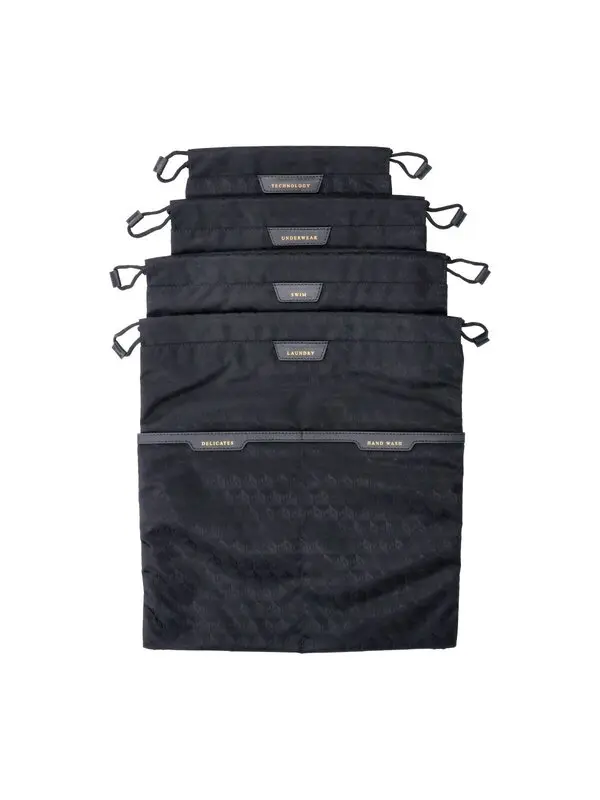 ANYA HINDMARCH Set Of 5 Travel Pouches