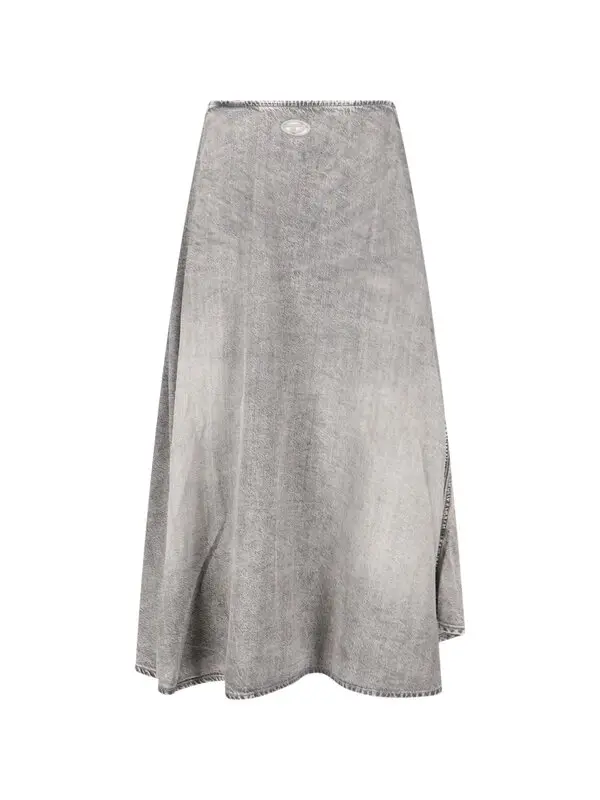 DIESEL® Cotton-blend Skirt