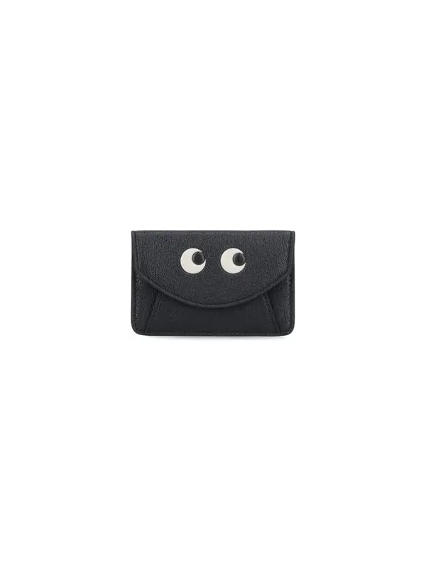 ANYA HINDMARCH Leather Wallet With Contrast Trims