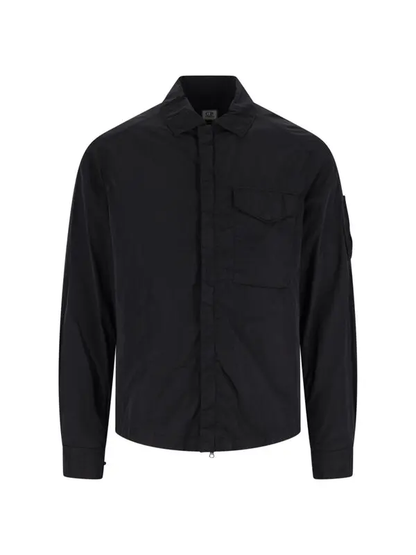 C.P. COMPANY C. P. Company 100% Polyamide Utility Shirt